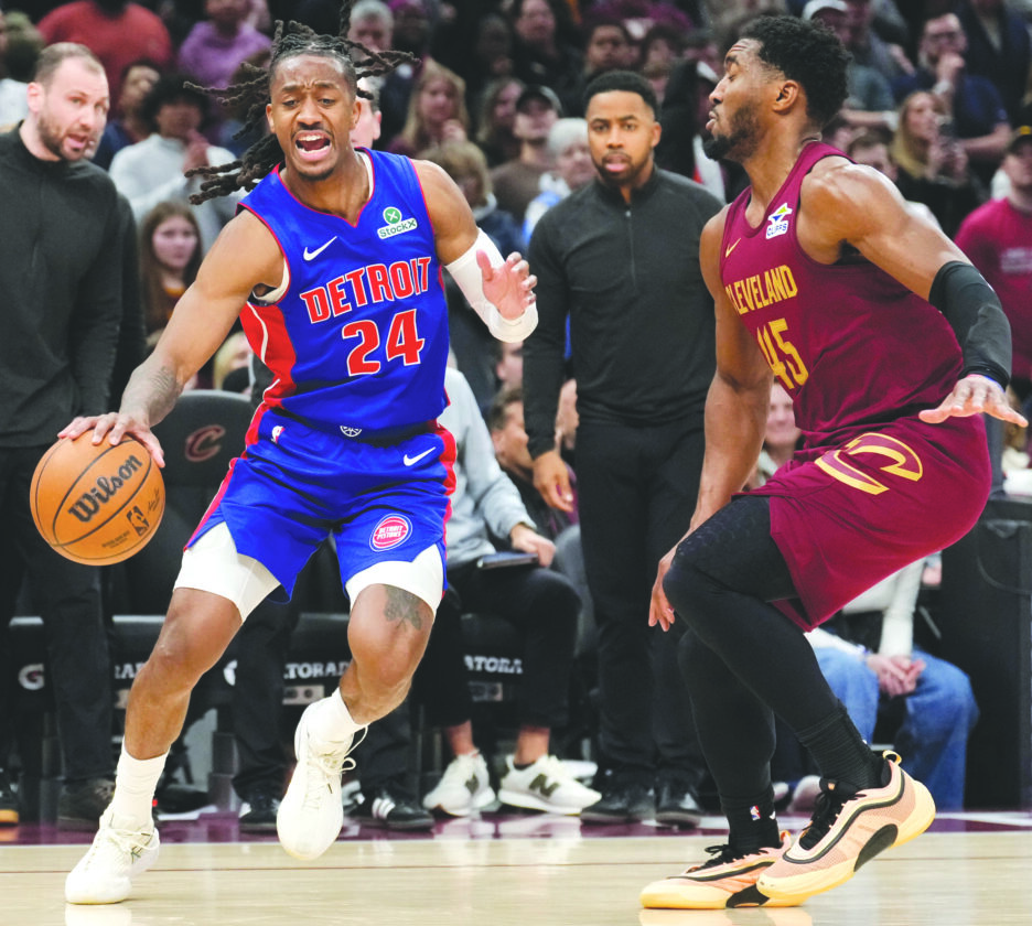 Pistons break hex in Cleveland with victory | News, Sports, Jobs - The ...